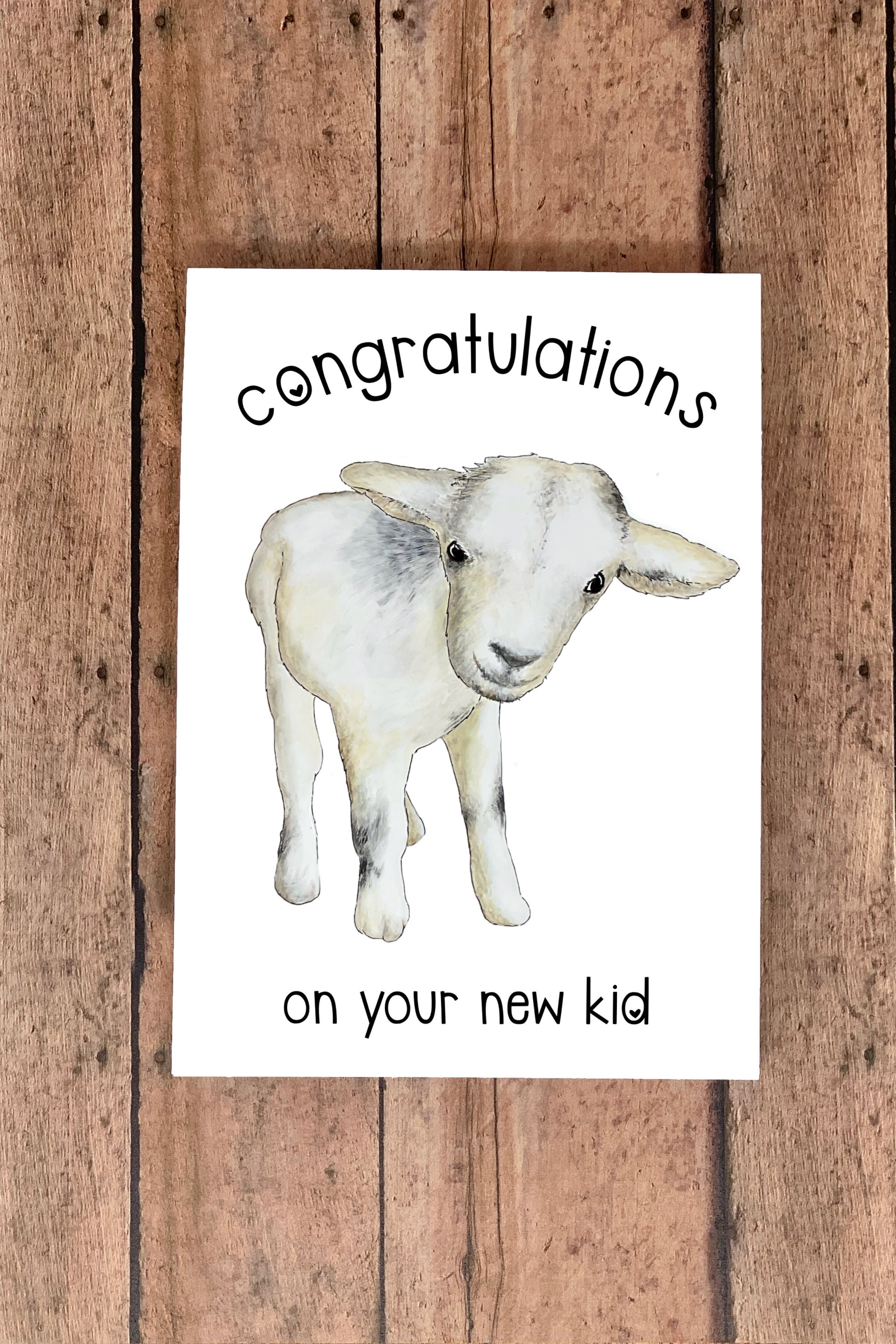 Funny Baby Congratulations Card Congratulations on Your New - Etsy