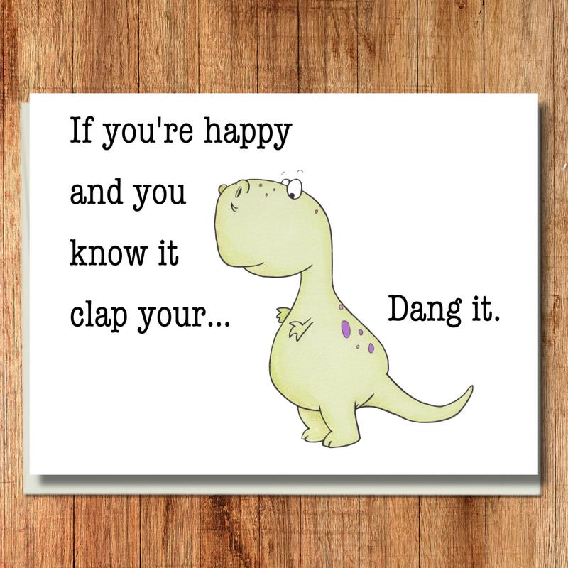 Funny Greeting Cards - Etsy