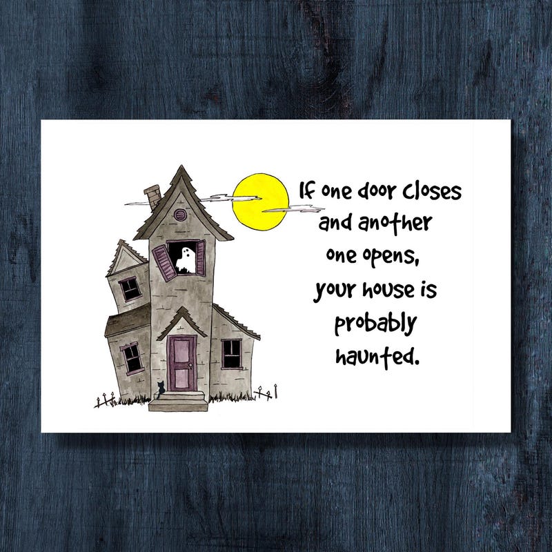 Halloween Postcards - Etsy
