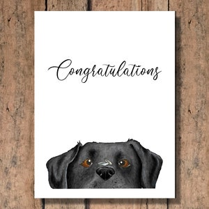 Wedding Congratulations Card - Etsy