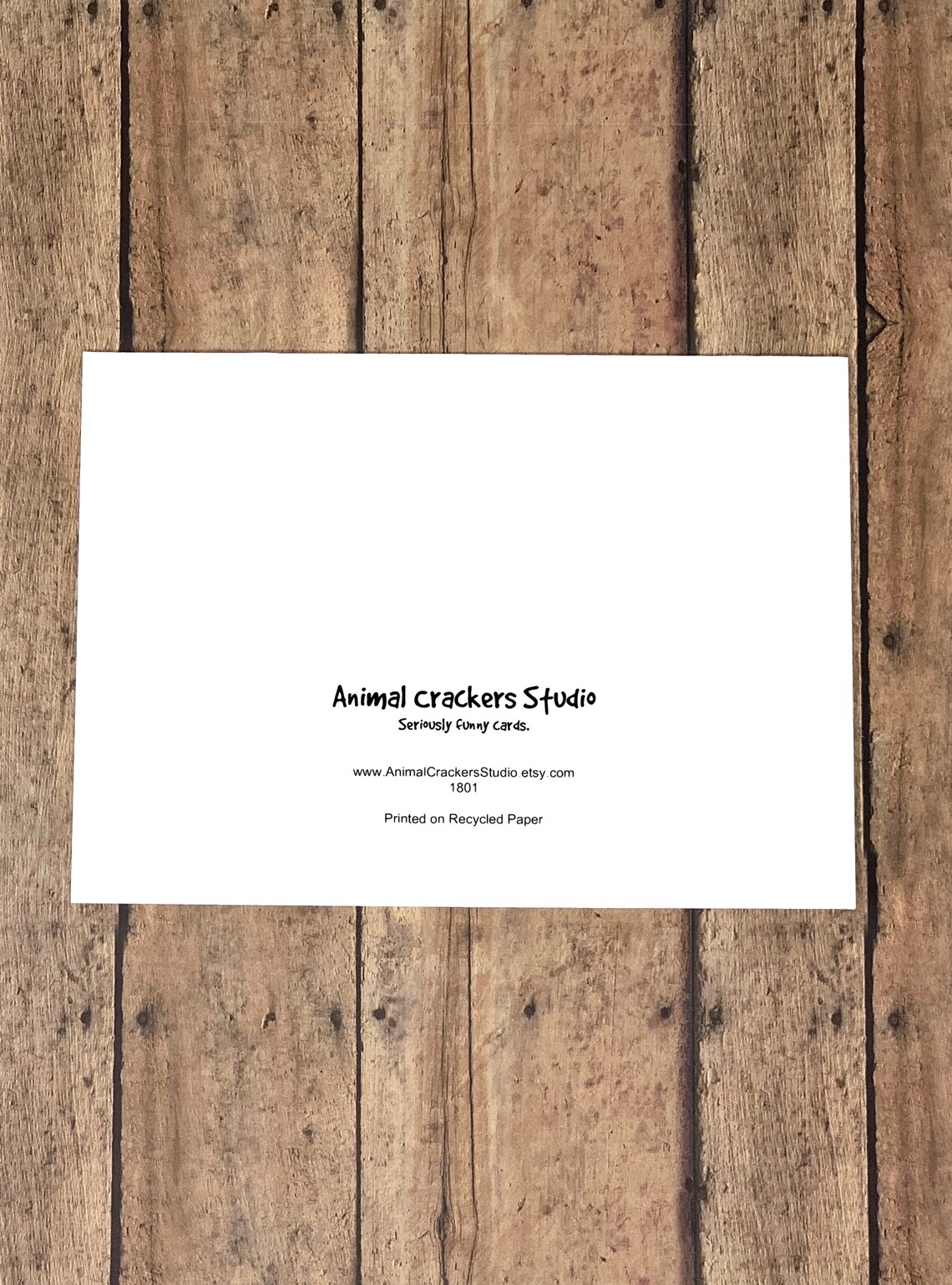 Funny Thank You Card This Card Not Only Says Thank You It - Etsy