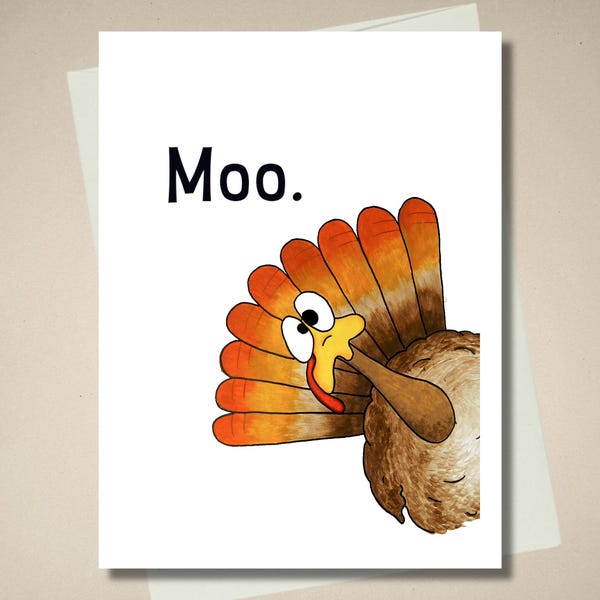 Thanksgiving Cards - Etsy