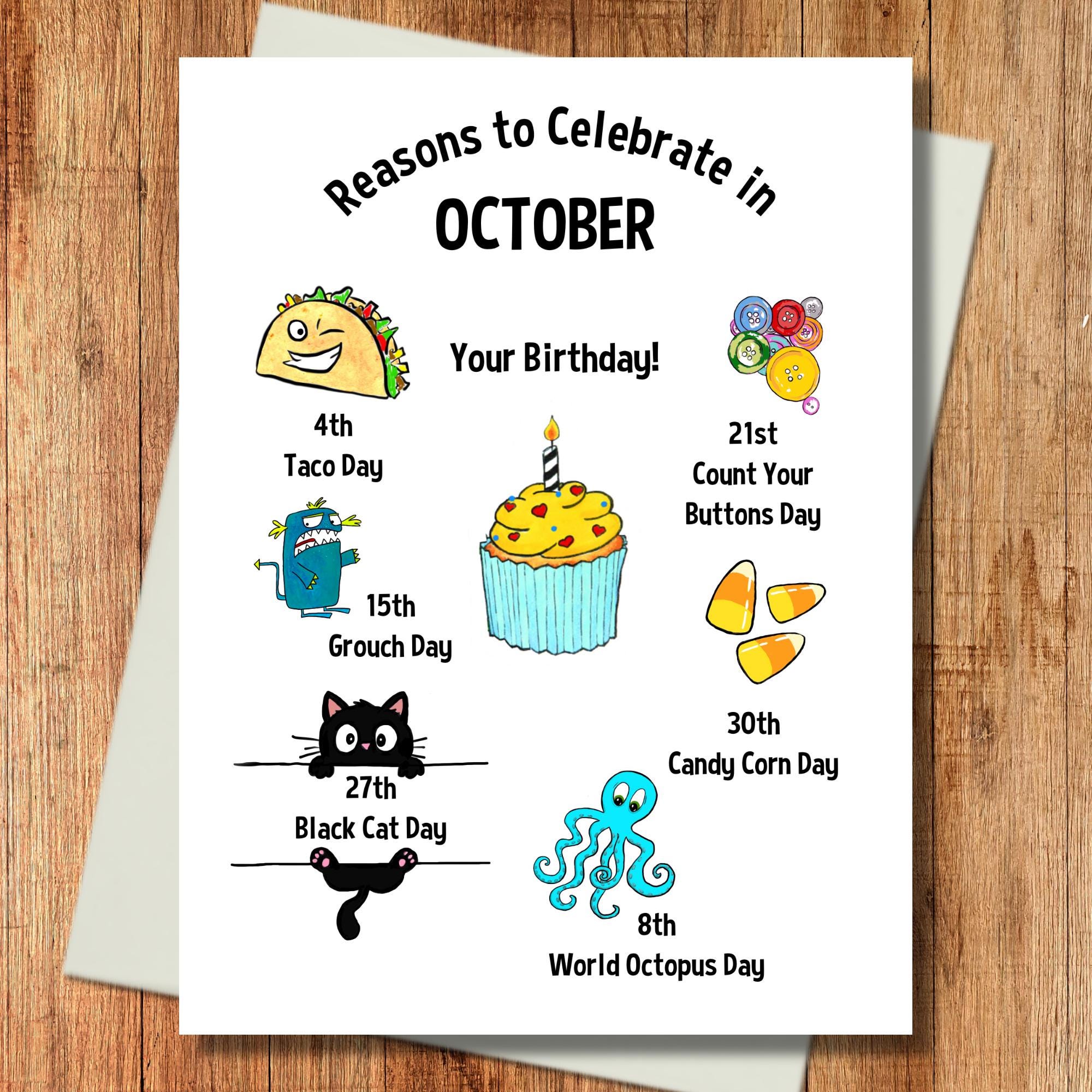 Funny October Birthday Quotes