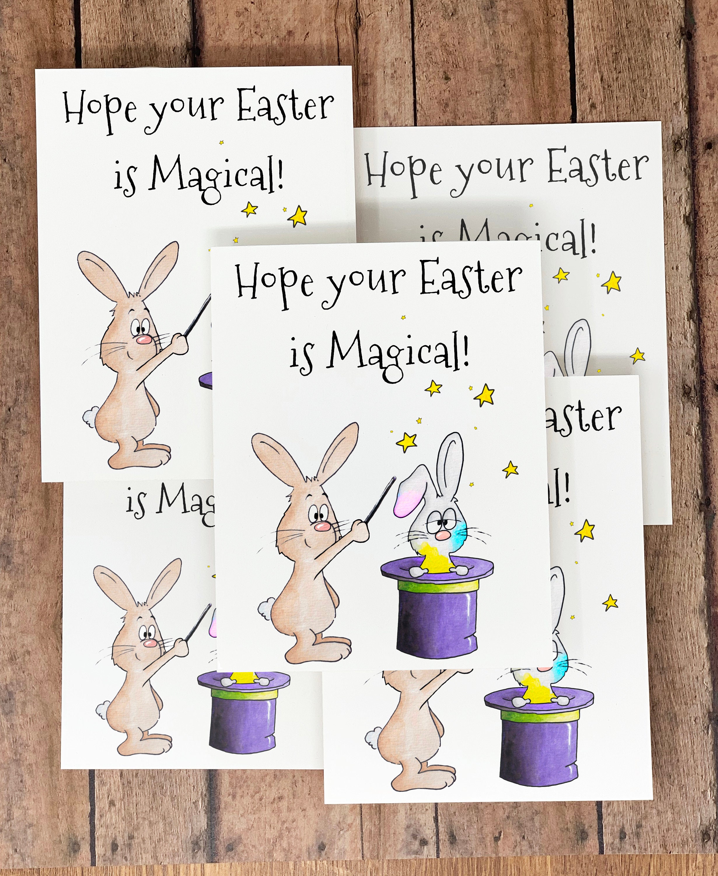 Hope Your Easter is Magical Funny Easter Card - Etsy