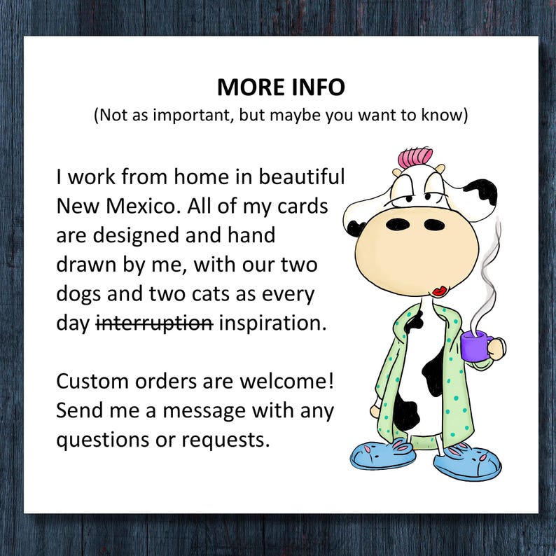 Funny Turkey Thanksgiving Card / Postcard - Moo! - Etsy