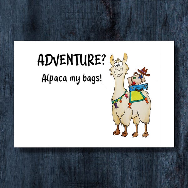 Alpaca My Bags - Etsy