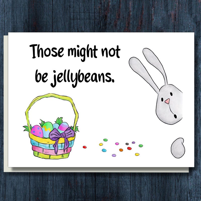 Easter Cards Eco Friendly - Etsy