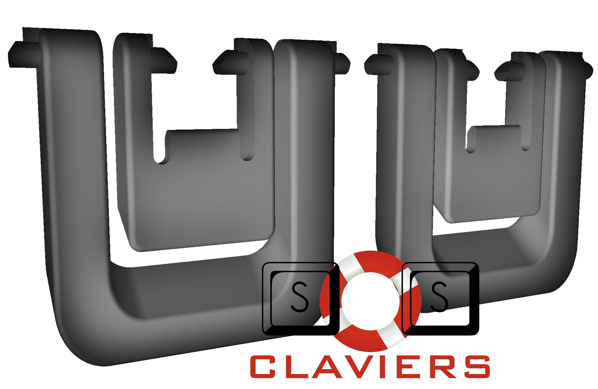 Logitech Ergo K860 Keyboard Spare Replacement Tilt / Foot / Stand / Leg ...