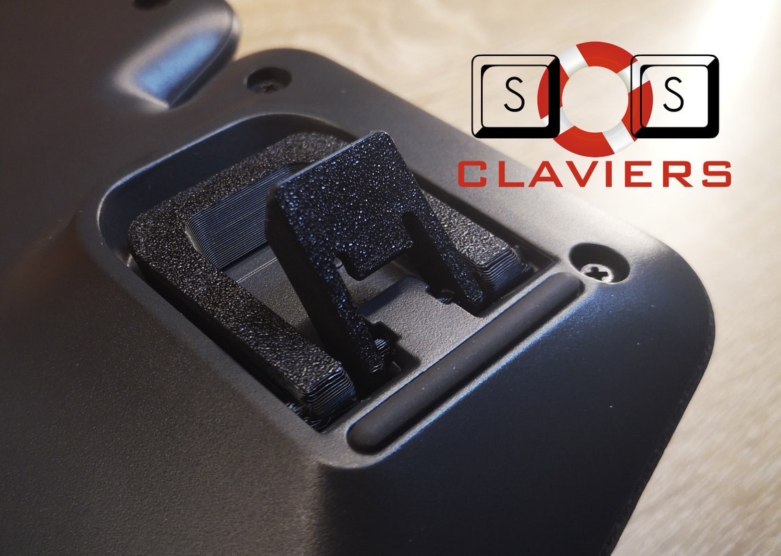 Logitech Ergo K860 Keyboard Spare Replacement Tilt / Foot / Stand / Leg ...