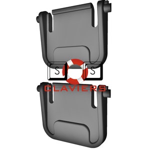 Microsoft Keyboard Feet Stand - Etsy