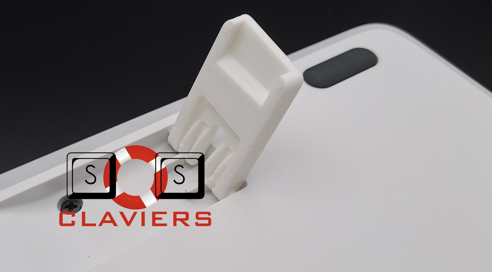 Logitech K850 / MK850 Performance Keyboard Spare Replacement Tilt ...