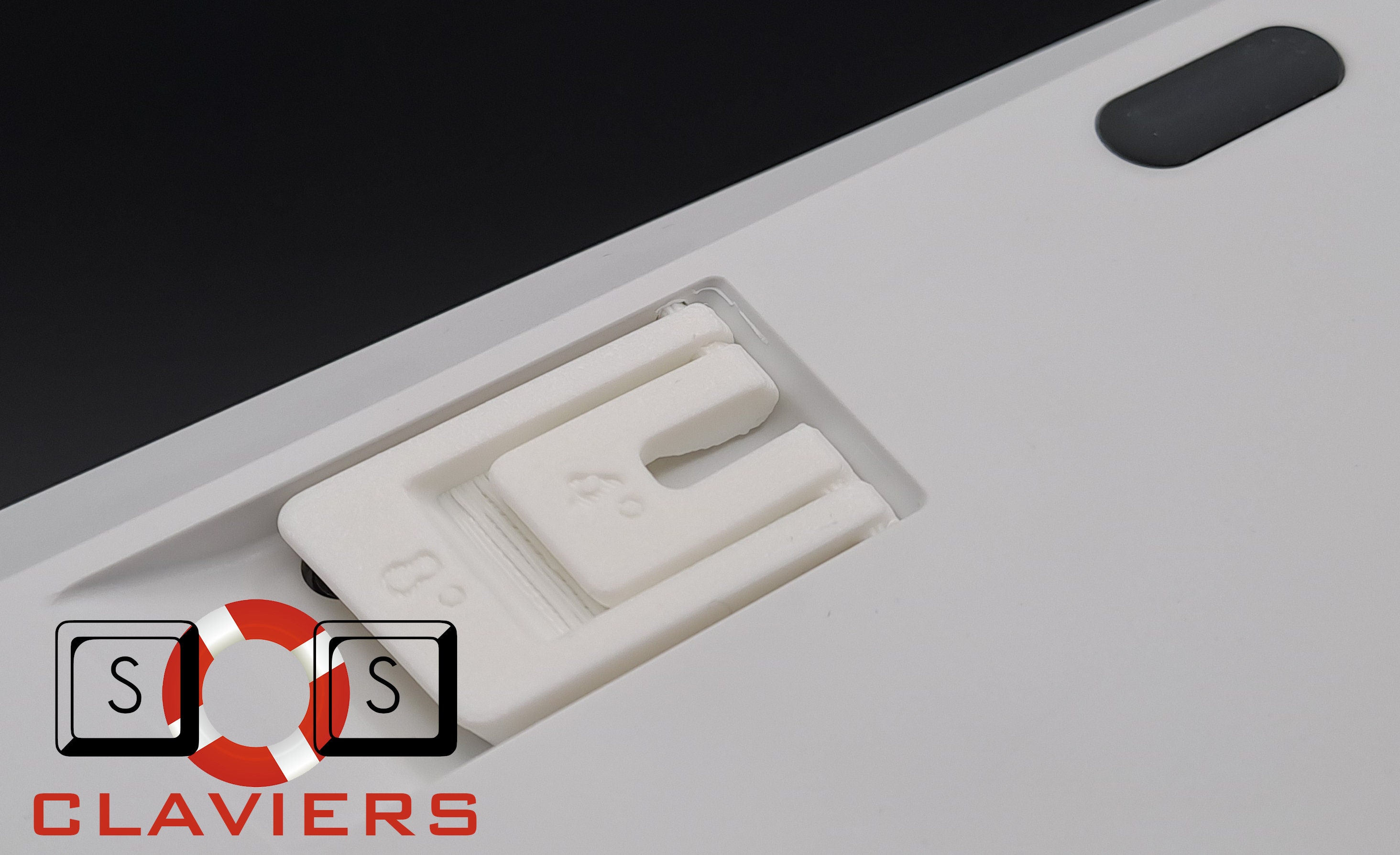 Logitech K850 / MK850 Performance Keyboard Spare Replacement Tilt ...