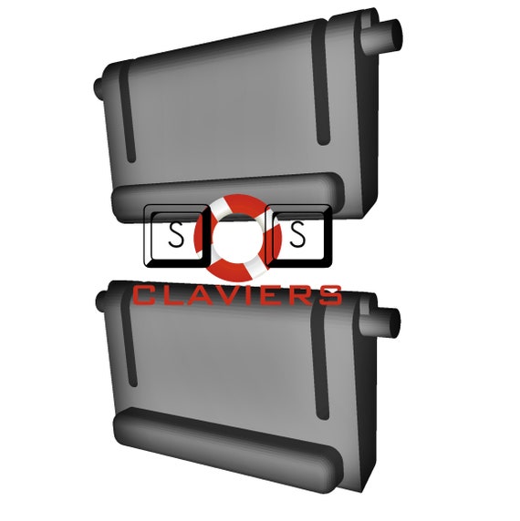 Das Keyboard 5Q Keyboard Spare Replacement Tilt / Foot / Stand | Etsy