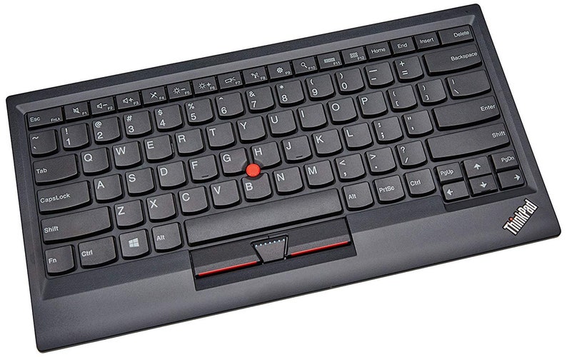 Lenovo Thinkpad Trackpoint Keyboard Ii Keyboard Spare Etsy