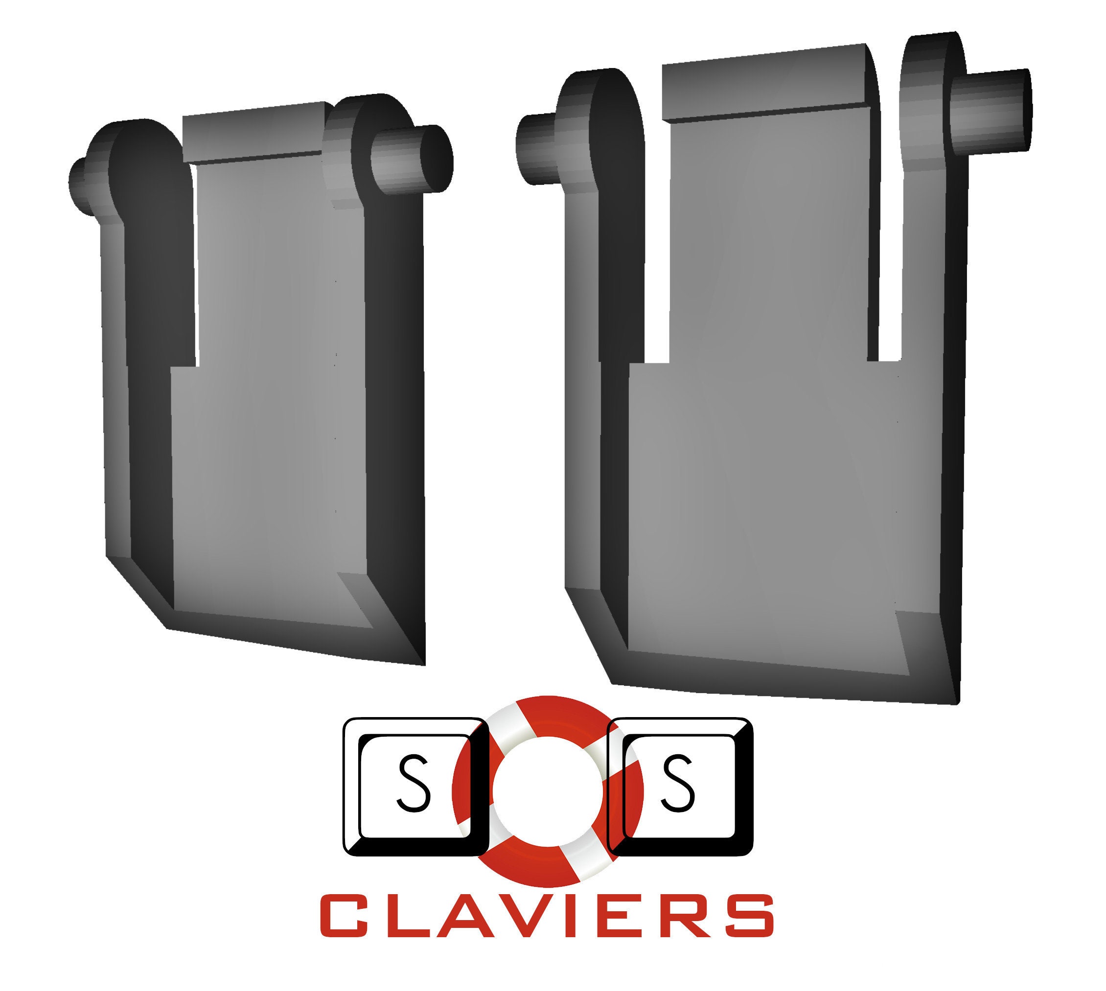 Logitech G11 Keyboard Spare Replacement Tilt / Foot / Stand / - Etsy