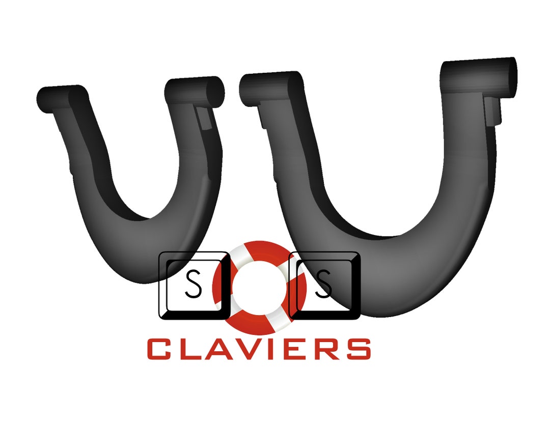 Microsoft Natural Ergonomic Keyboard 4000 Keyboard Spare Replacement ...