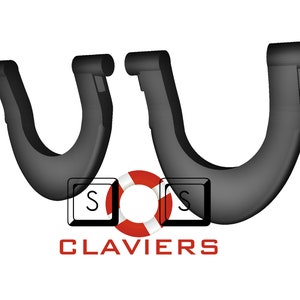 Microsoft Keyboard Feet Stand - Etsy