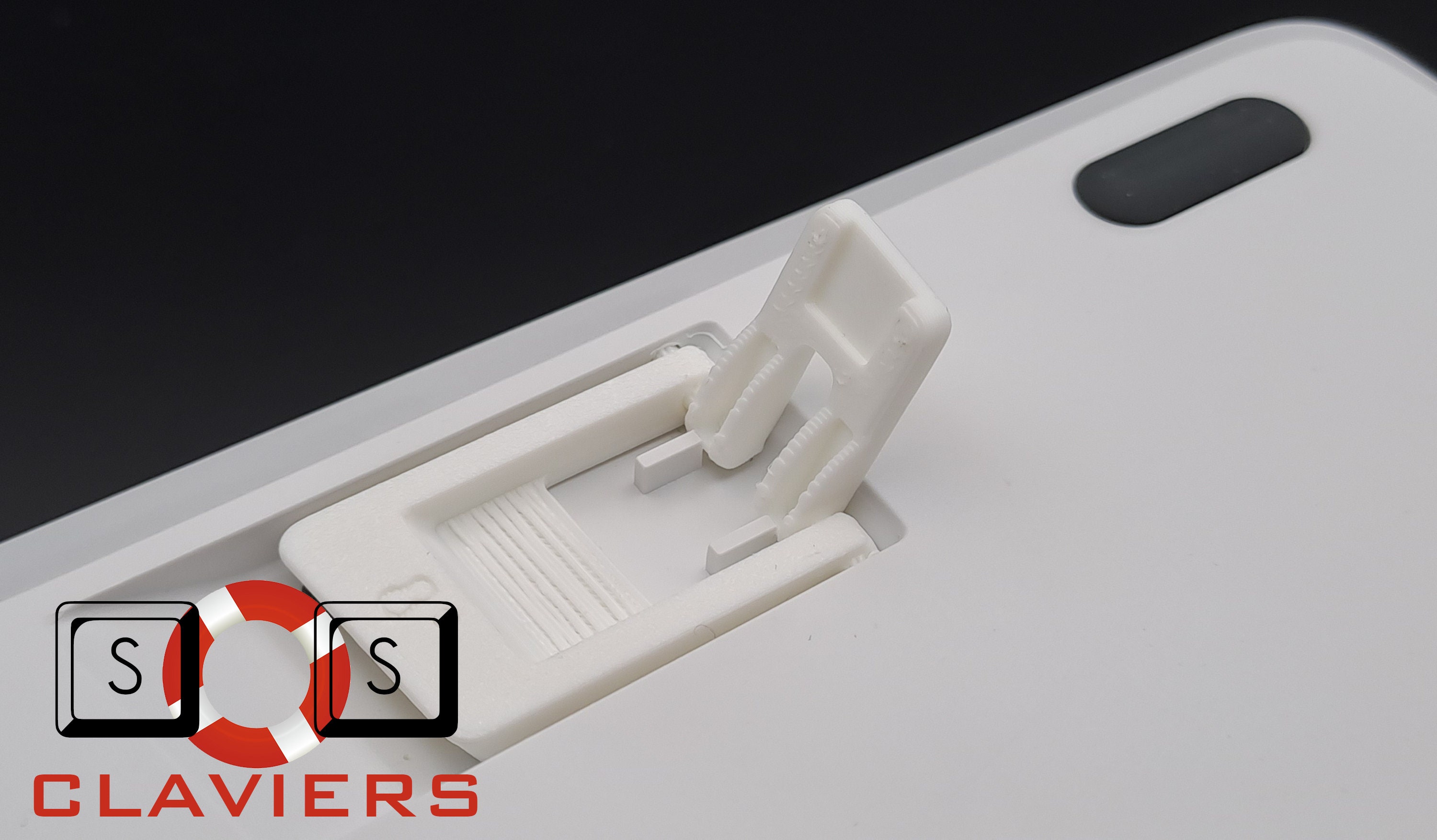 Logitech K850 / MK850 Performance Keyboard Spare Replacement Tilt ...