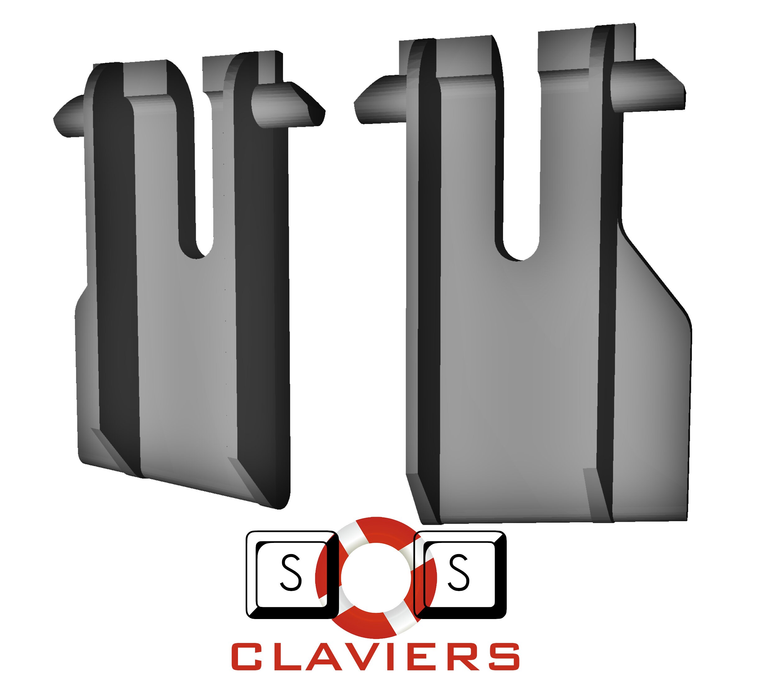 Logitech G19 / Logitech G19s Keyboard Spare Replacement Tilt / - Etsy