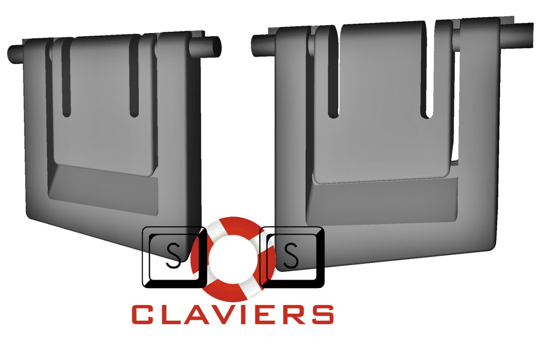 Alienware AW510K Keyboard Spare Replacement Tilt / Foot / Stand / Leg ...