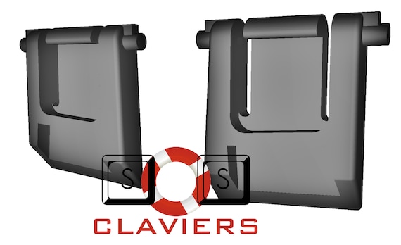 Dell Multimedia Keyboard KB216 Spare Replacement Tilt / Foot / - Etsy