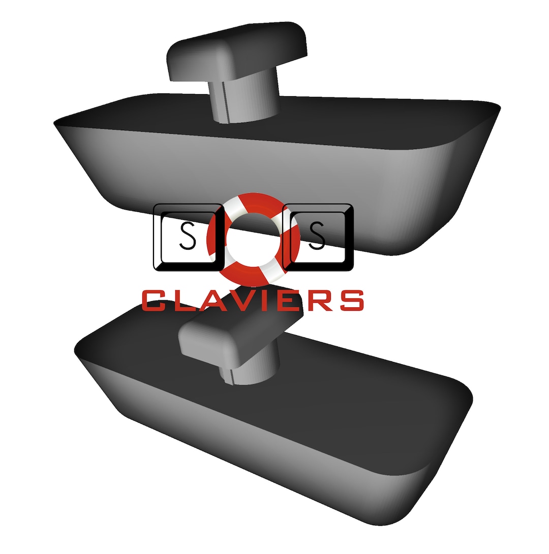 Microsoft Wireless Comfort Keyboard 5050 Spare Replacement Tilt / Foot ...