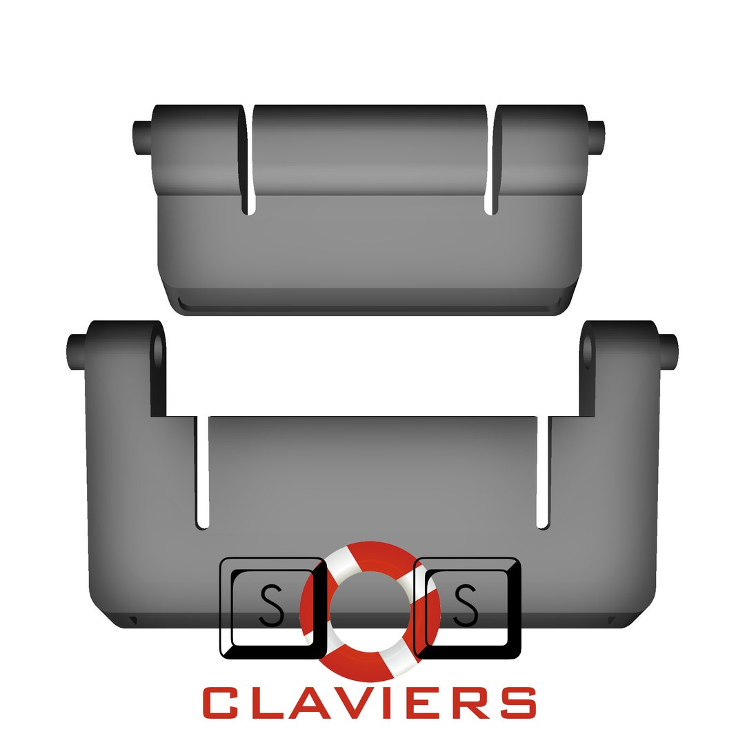 Razer Cynosa Chroma Pro Keyboard Spare Replacement Tilt / Foot / Stand ...