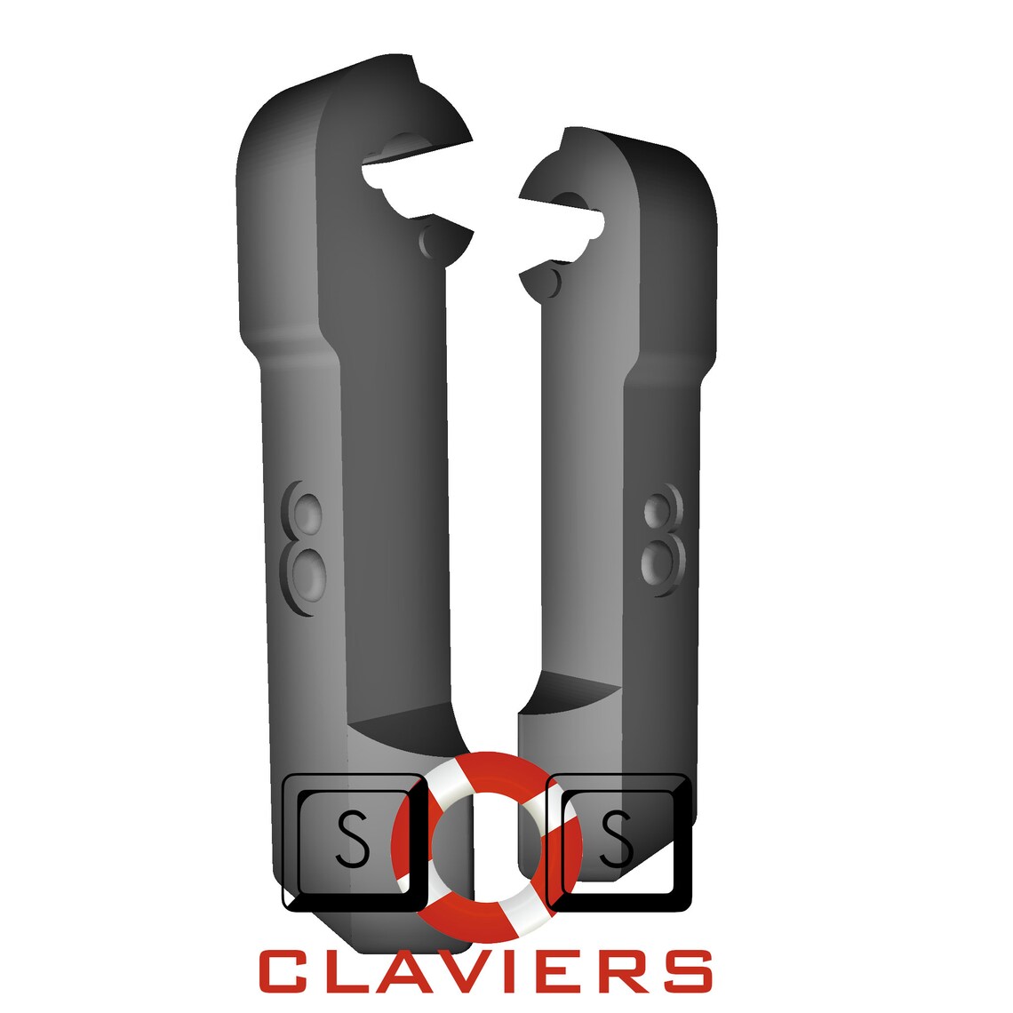 Logitech MK700 / MK710 Keyboard Spare Replacement Tilt / Foot - Etsy