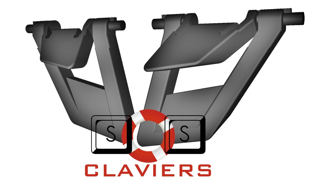 Alienware Pro Gaming AW768 Keyboard Spare Replacement Tilt / Foot ...