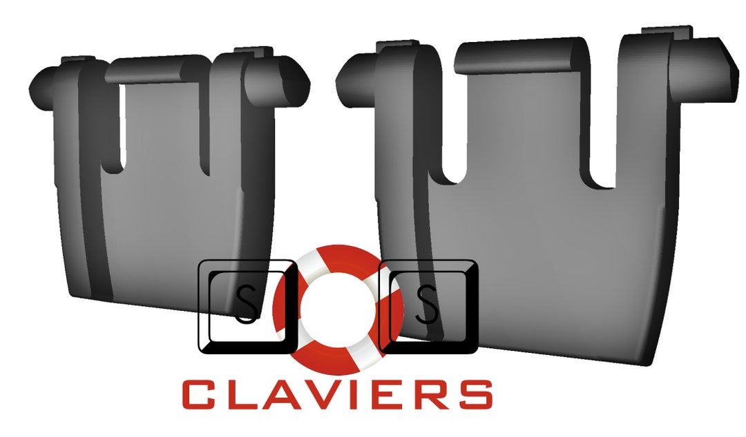 Das Keyboard Model S Professional Keyboard Spare Replacement Tilt ...