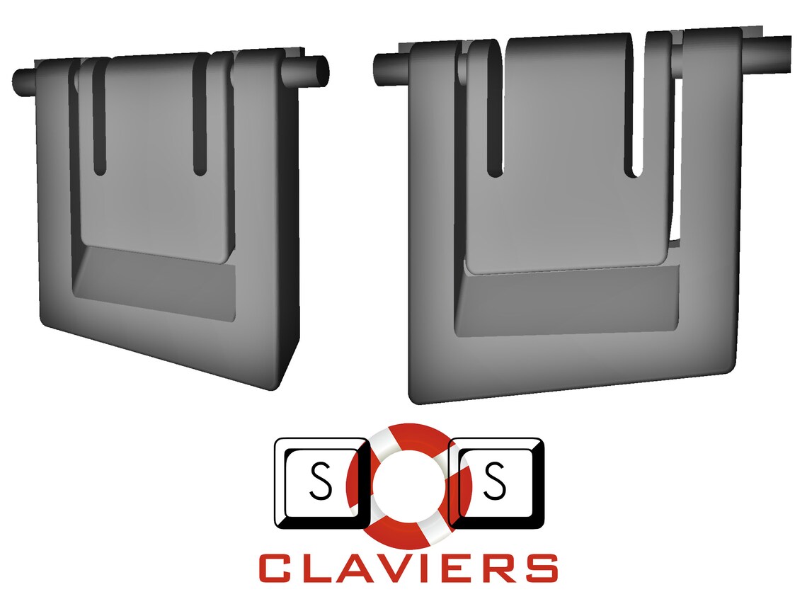 Alienware AW410K Keyboard Spare Replacement Tilt / Foot / | Etsy