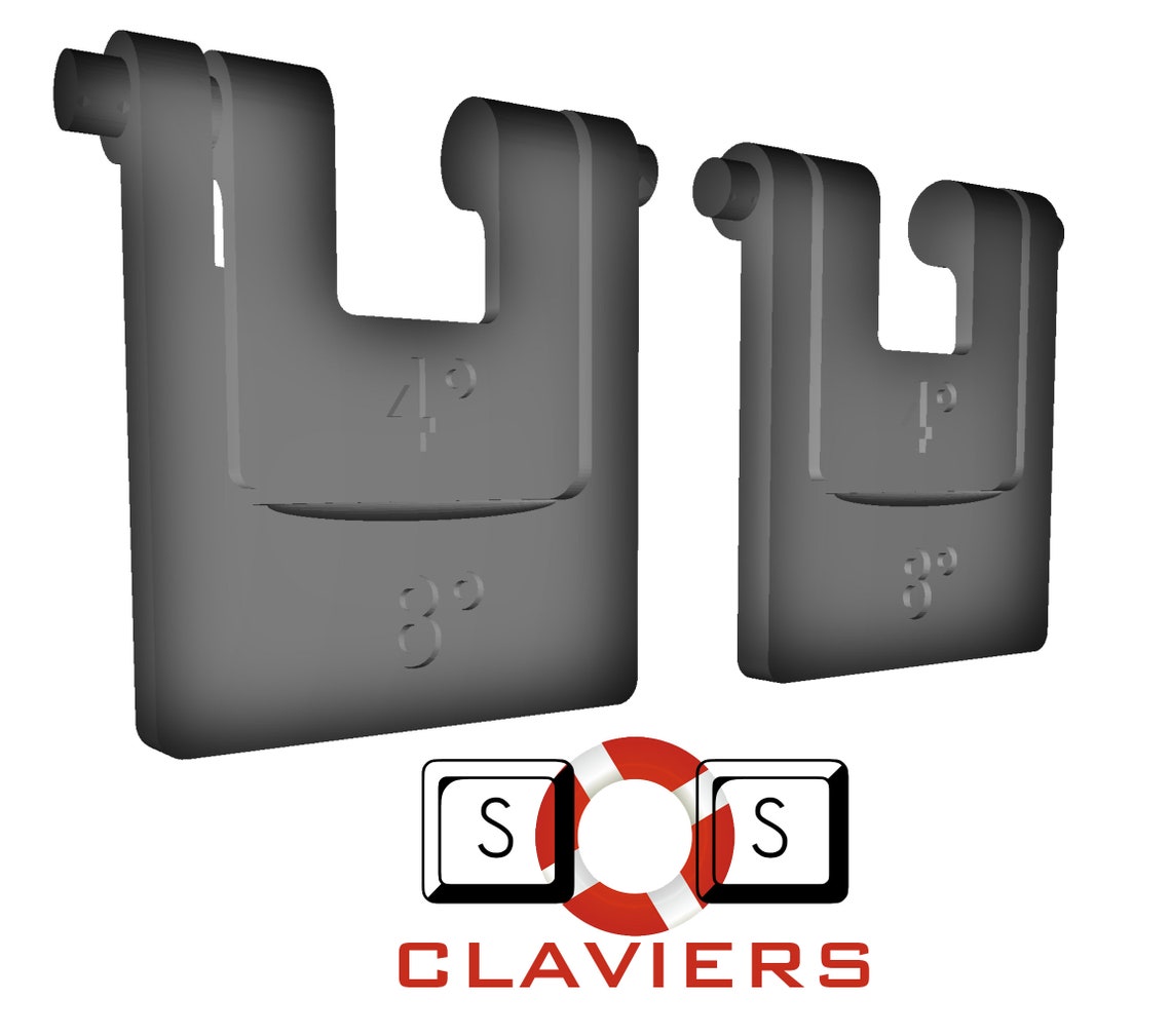 Logitech K350 / K550 / K570 / Wave Keyboard Spare Replacement Tilt ...