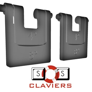 Logitech K350 / K550 / K570 / Wave Keyboard Spare Replacement Tilt ...