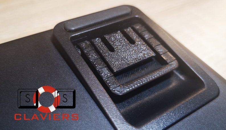 Hyperx Alloy Origins Keyboard Spare Replacement Tilt / Foot / Stand ...