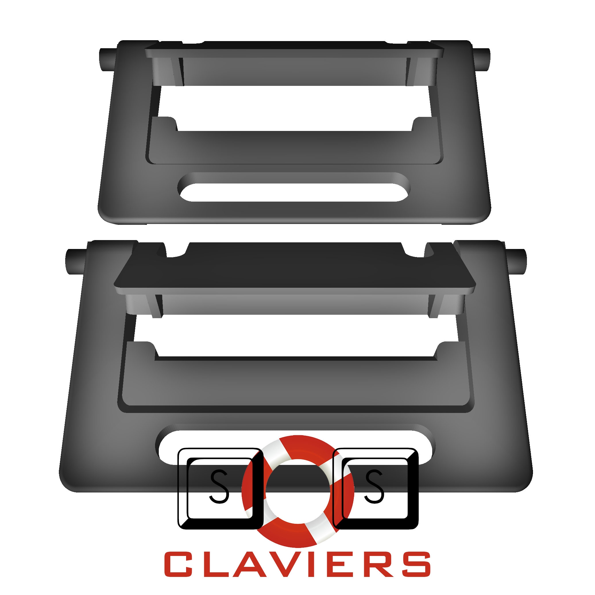 Logitech K545 / MK545 Advanced Keyboard Spare Replacement Tilt - Etsy