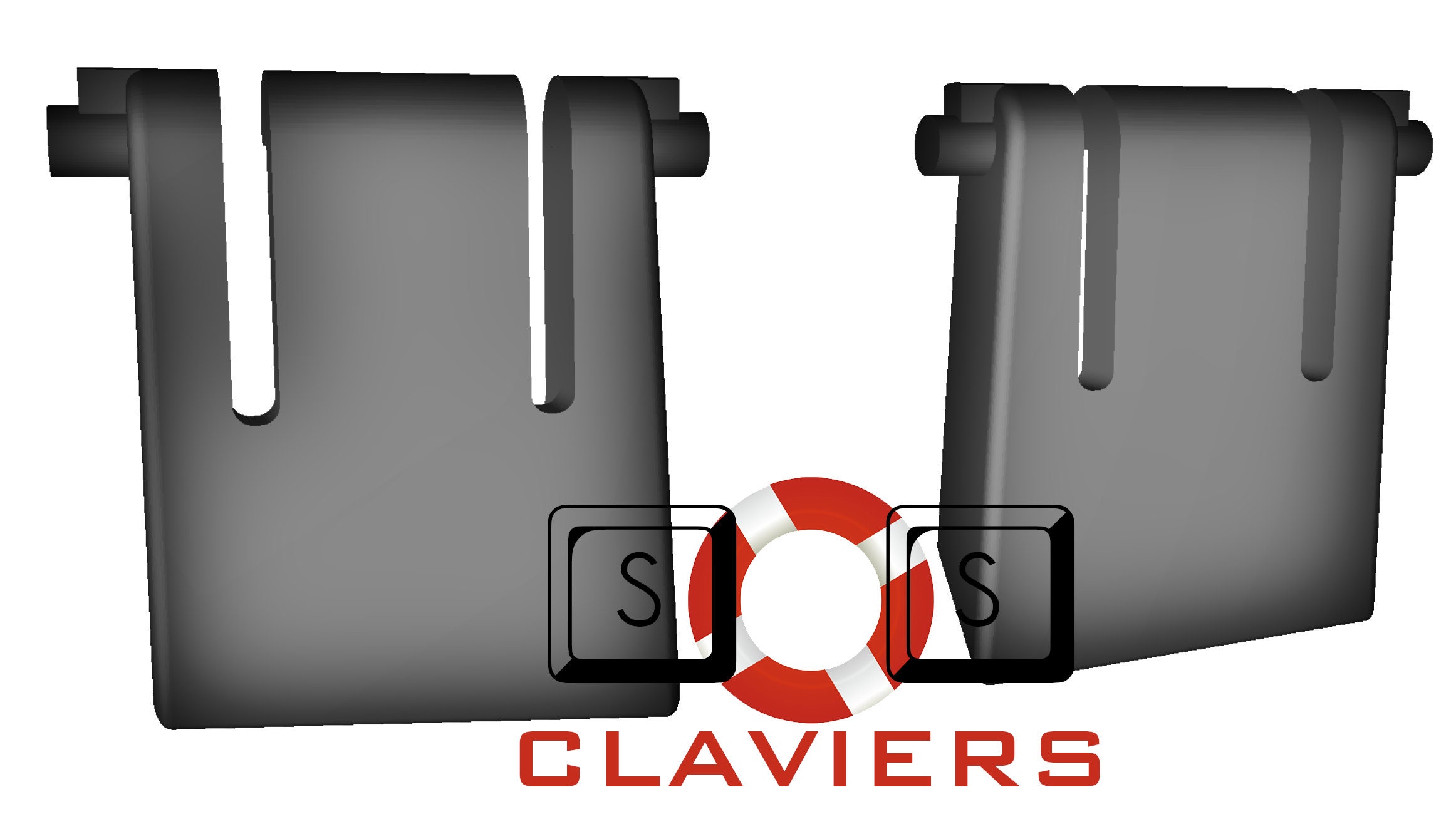 Dell Multimedia Keyboard KB216 Spare Replacement Tilt / Foot / - Etsy