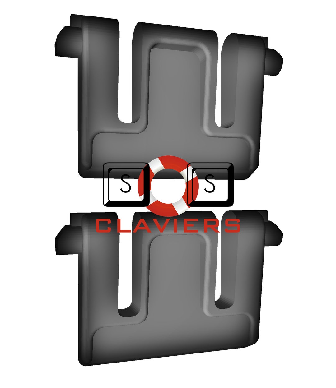 Replacement Feet for HP Wired Desktop 320K Keyboard - Etsy