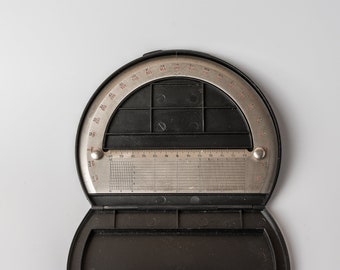Vintage protractor | Etsy