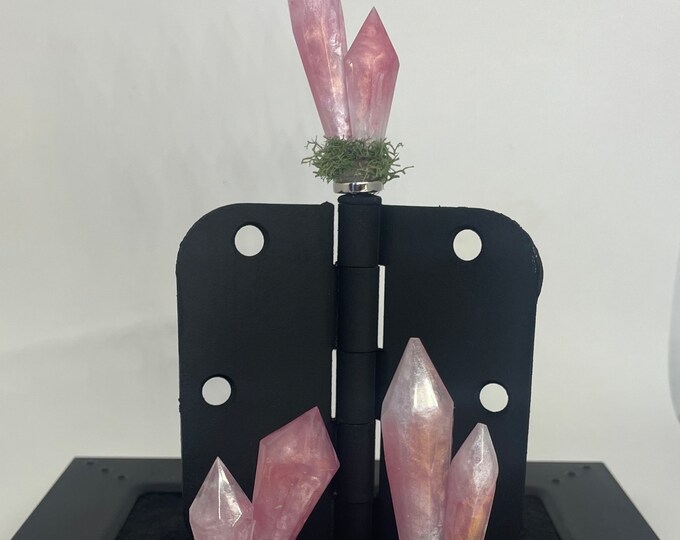 Resin Crystal Hinge Head Magnets - Etsy