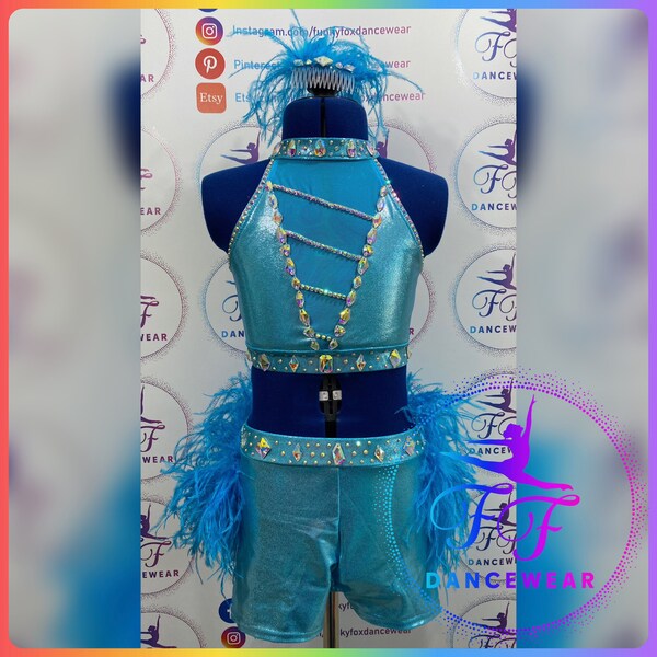 Jazz Dance Costume Costume - Etsy