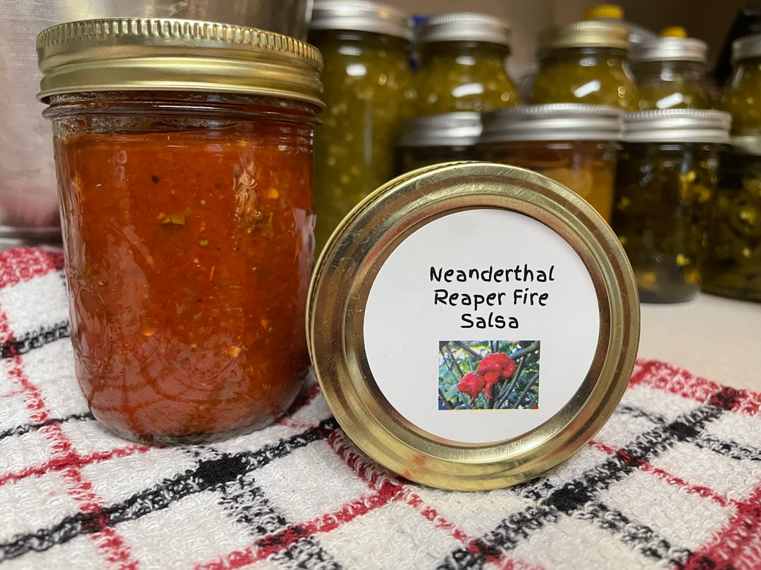 Neanderthal Reaper Fire Salsa - Etsy