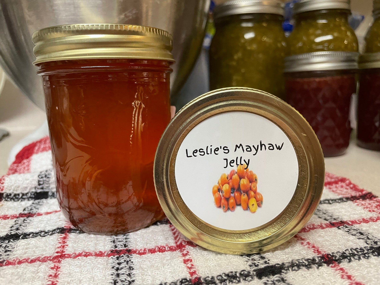 Homemade Mayhaw Jelly - Etsy