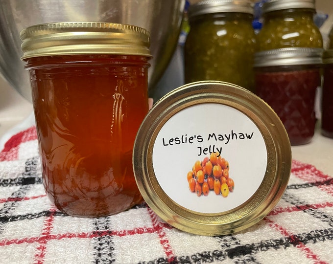 Homemade Mayhaw Jelly - Etsy