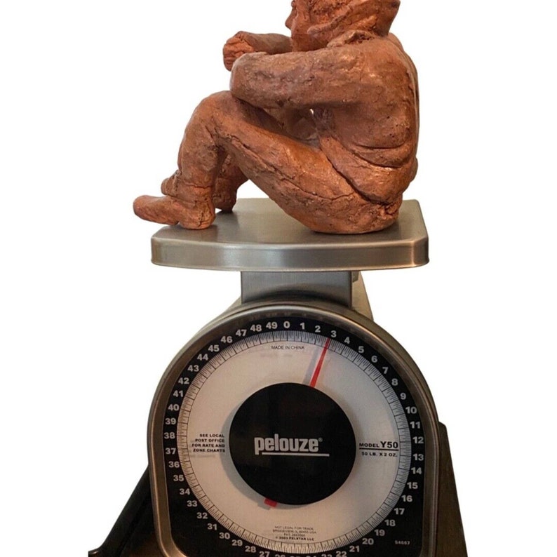 Hand Made Vintage Clay Man Rebel Without a Cause Style - Etsy