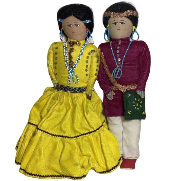 Navajo Doll Pattern - Etsy