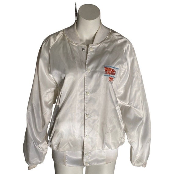 RARE 1986 “Back To The Future“ Satin Jacket Exclusive… - Gem
