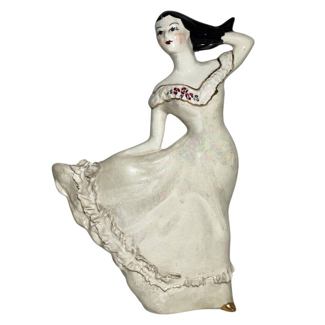 Graceful Vintage Dancing Lady Figurine 1930s - Etsy