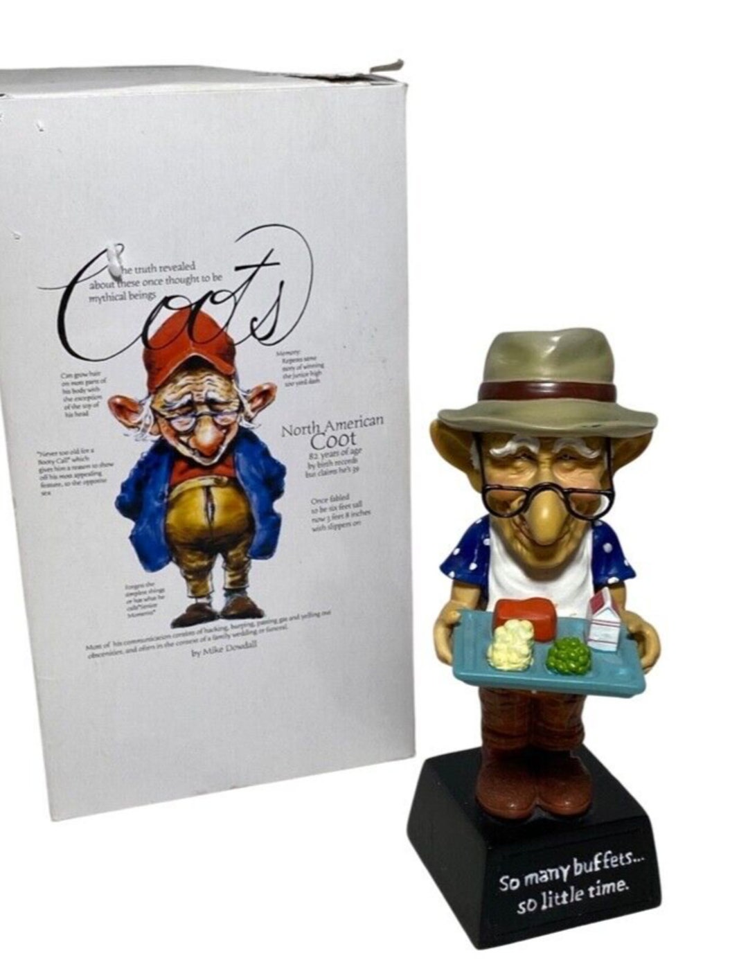 So Many Buffets, so Little Time, Westland Old Coot Figurine, Coots ...