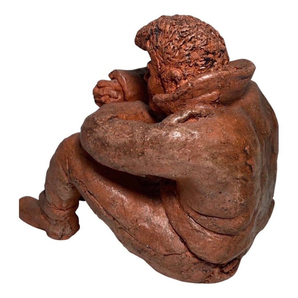 Hand Made Vintage Clay Man Rebel Without a Cause Style - Etsy