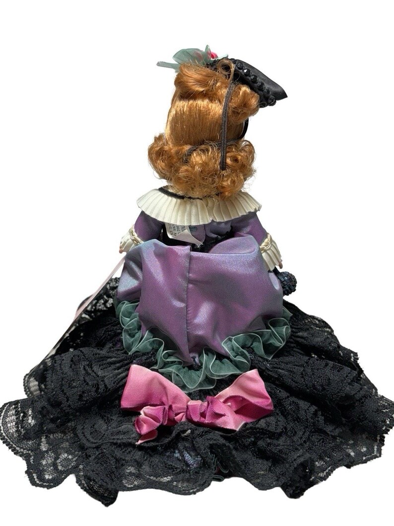 Madame Alexander 8" LITTLE MISS GODEY 1992 Club Doll W/ Tag No Box Red ...